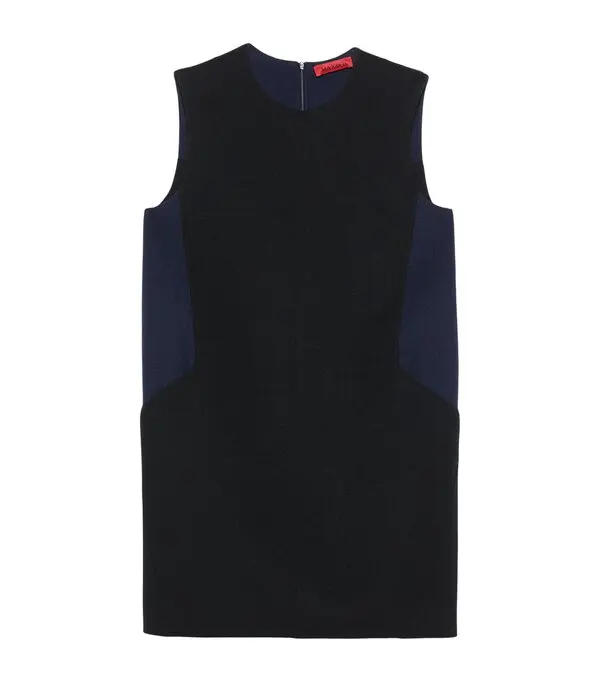 Max & Co. Virgin Wool Mini Dress