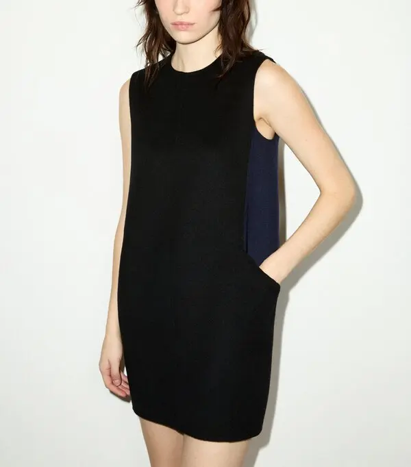 Max & Co. Virgin Wool Mini Dress