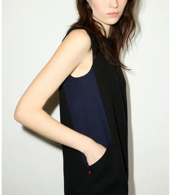 Max & Co. Virgin Wool Mini Dress