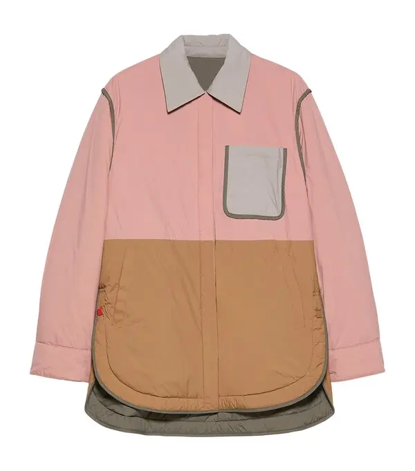 Max & Co. Quilted Reversible Jacket