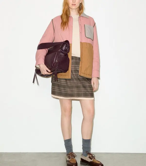 Max & Co. Quilted Reversible Jacket