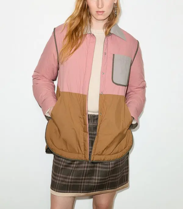 Max & Co. Quilted Reversible Jacket