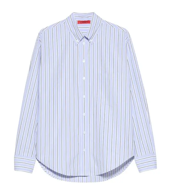 Max & Co. Cotton Stripe Shirt