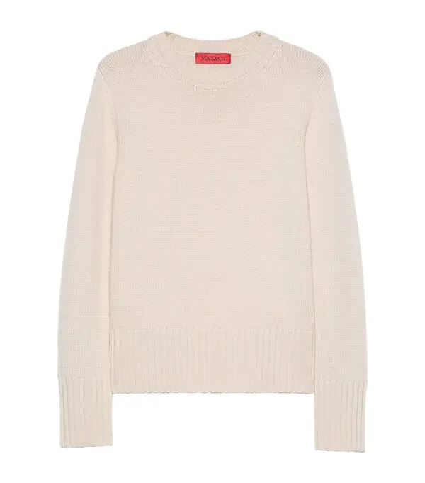 Max & Co. Wool-cashmere Sweater