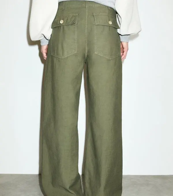 Max & Co. Cotton Relaxed Trousers