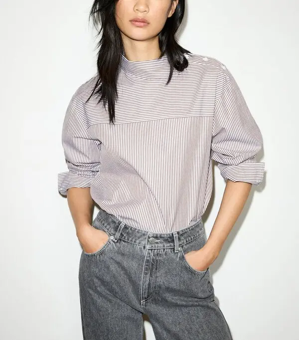 Max & Co. Cotton Striped Shirt