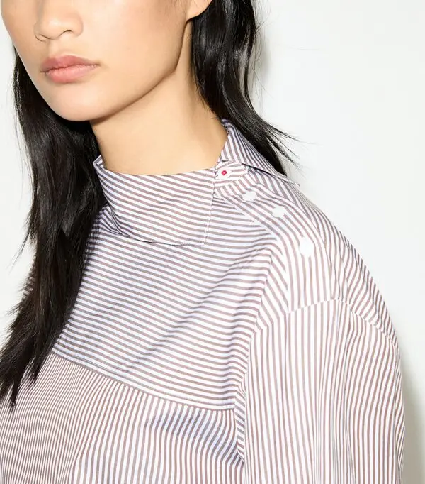 Max & Co. Cotton Striped Shirt