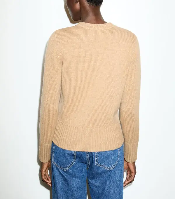 Max & Co. Wool-cashmere Square Sweater