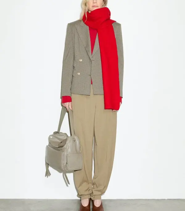 Max & Co. Pleated Barrel-leg Trousers