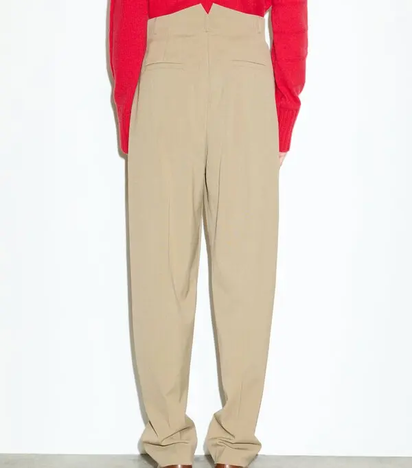 Max & Co. Pleated Barrel-leg Trousers