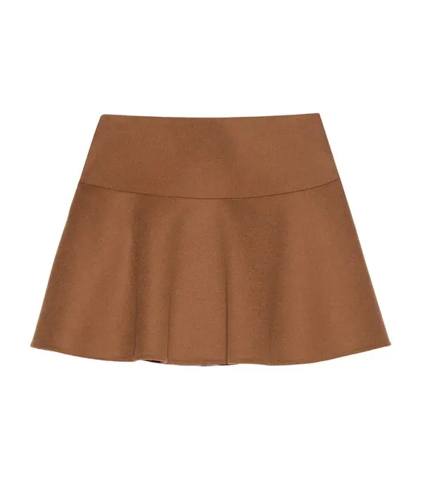 Max & Co. Virgin Wool Mini Skirt