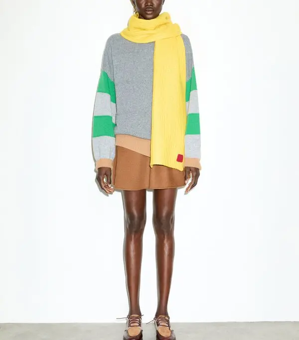 Max & Co. Virgin Wool Mini Skirt
