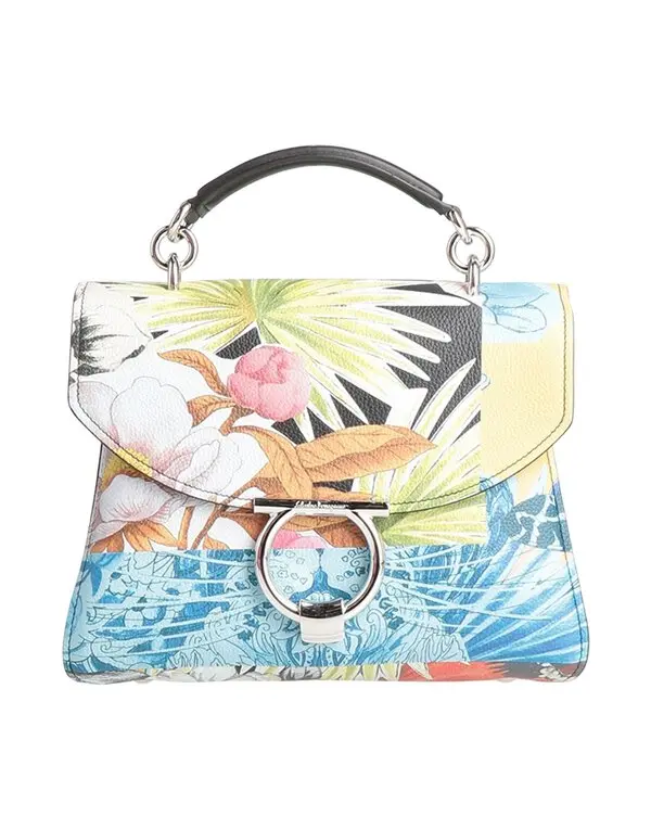 FERRAGAMO Calfskin Handbag