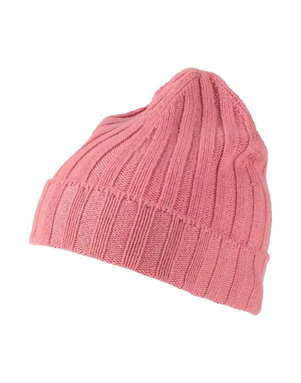 GRAN SASSO Cashmere Beanie - Pink