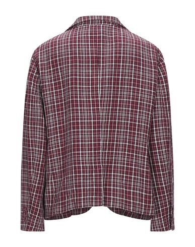 Aspesi Linen Tartan Plaid Blazer