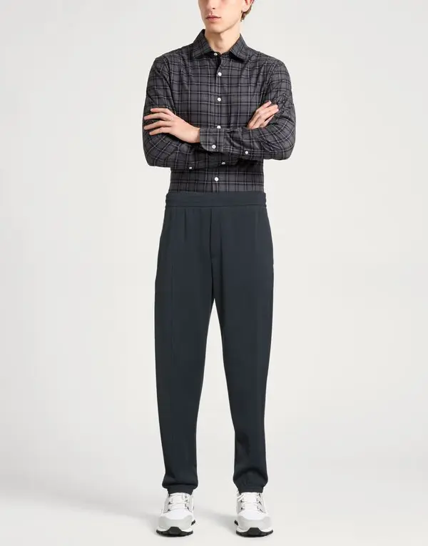 Emporio Armani Pants Size Polyester, Modal, Elastane