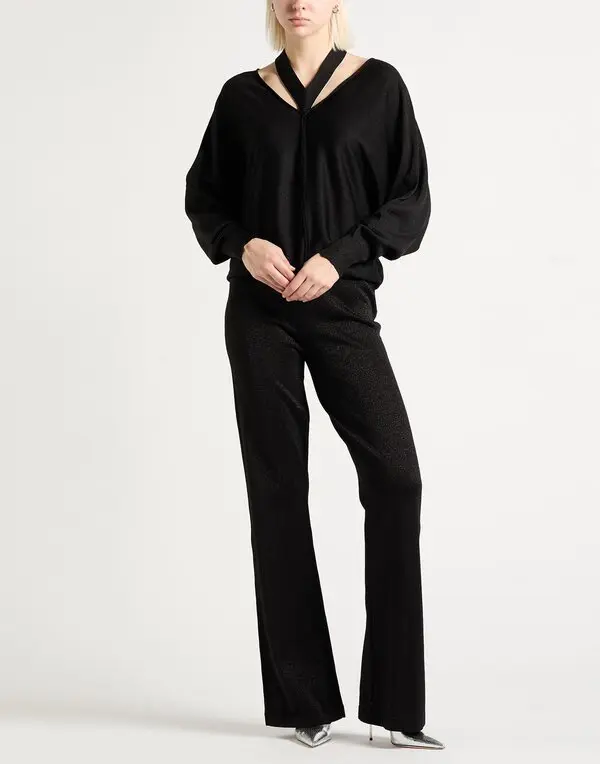 Missoni Knitted Metallic Flare Pants