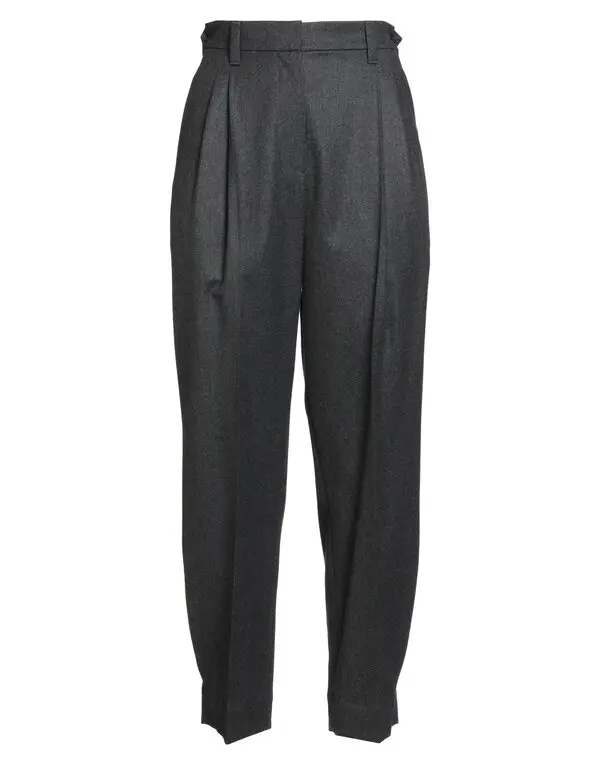 Brunello Cucinelli Virgin Wool Tapered Pants