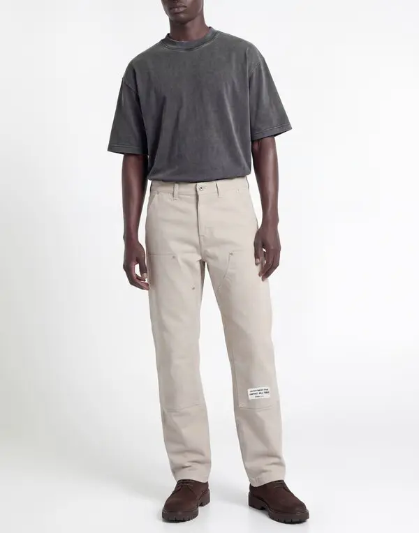 DEPARTMENT 5 Cotton Twill Casual Straight Leg Pants