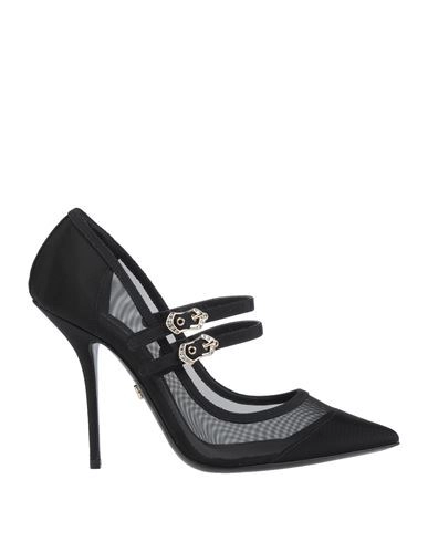 Dolce & Gabbana Textile Fibers Pumps