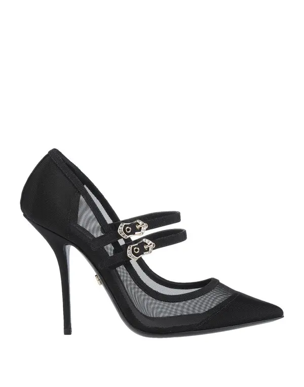 Dolce & Gabbana Textile Fibers Pumps