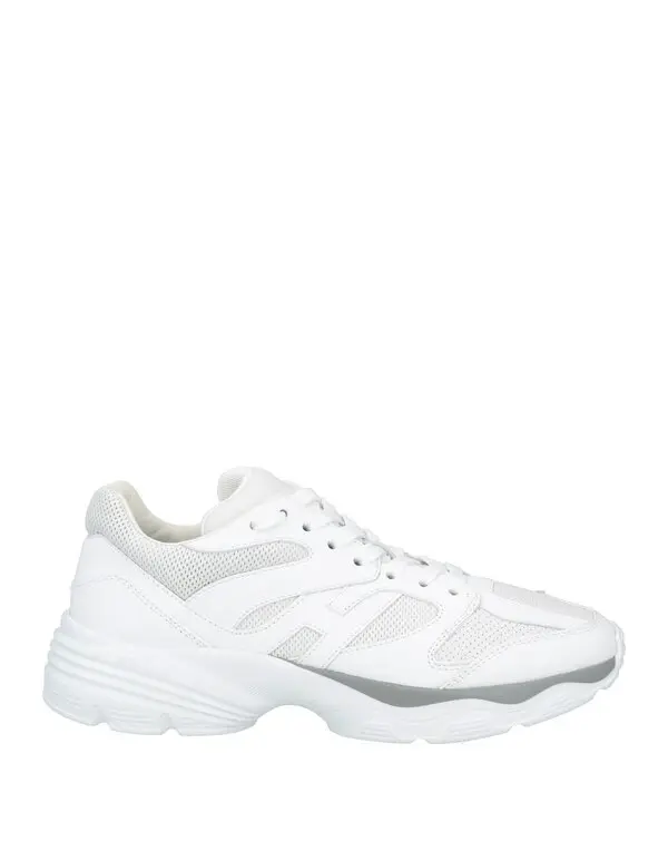 Hogan Leather Chunky Sneakers