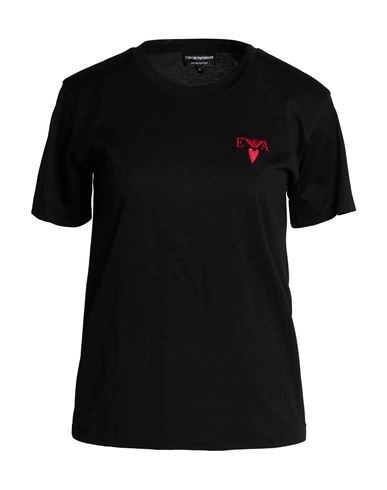 Emporio Armani Cotton T-shirt - Black