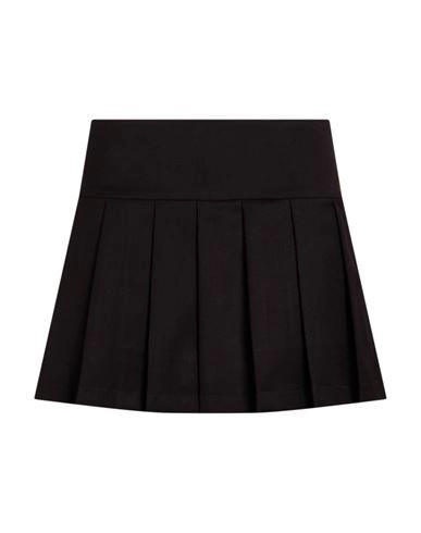 HINNOMINATE Pleated Twill Mini Skirt
