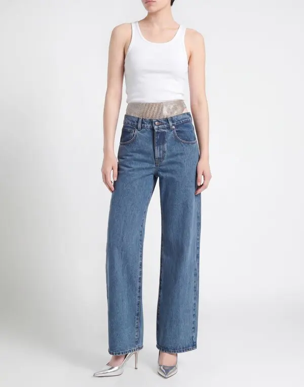 Giuseppe Di Morabito Cotton Denim Jeans