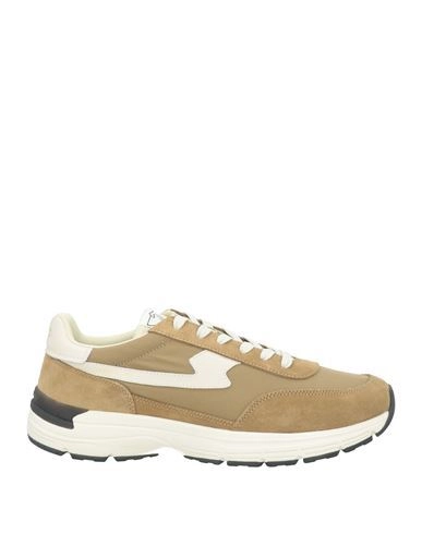 S.W.C STEPNEY WORKERS CLUB S. W.c Sneakers Size Leather, Textile Fibers - Sand