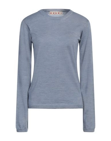 Marni Sweater Size Virgin Wool, Silk - Blue