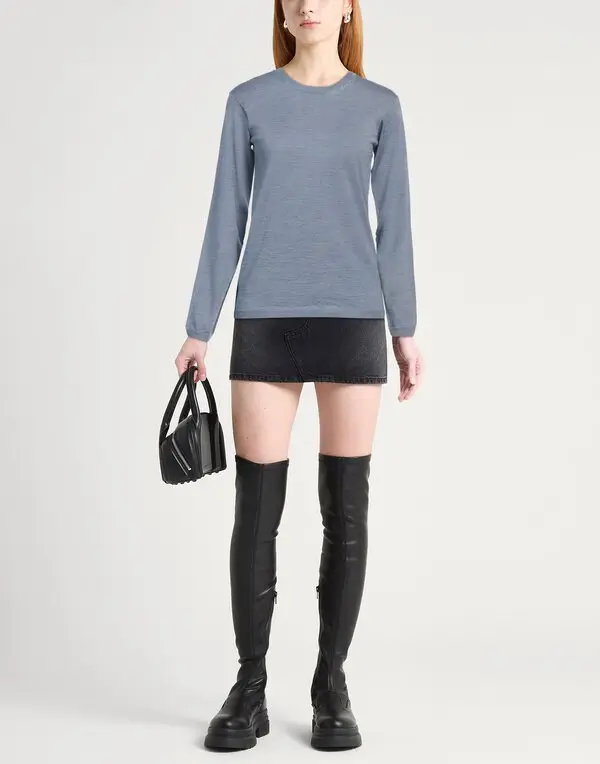 Marni Sweater Size Virgin Wool, Silk - Blue