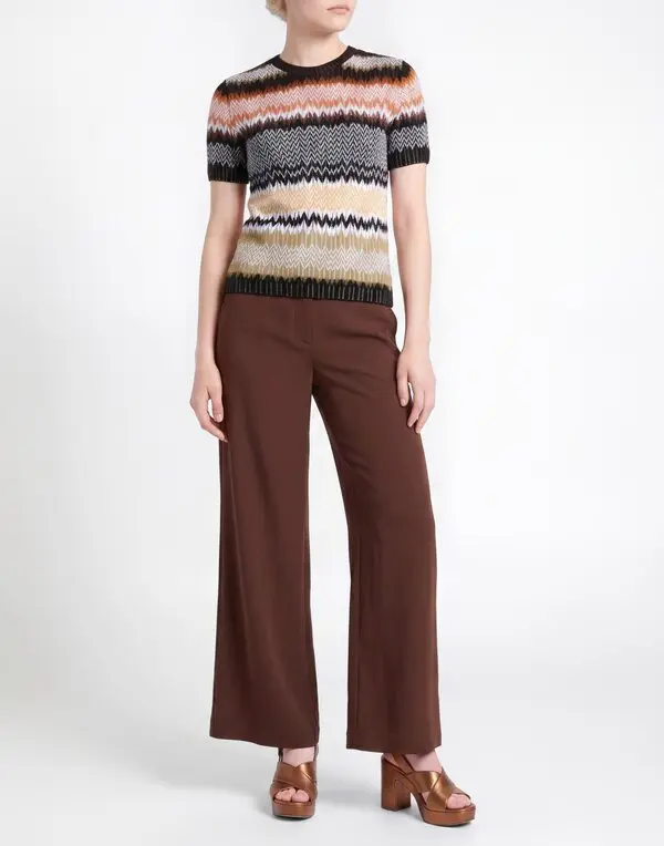 Missoni Short Sleeve Knitted T-shirt