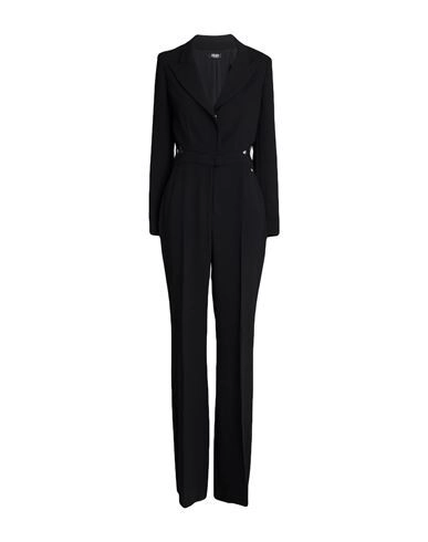 Liu Jo Polyester Crepe Jumpsuit - Black