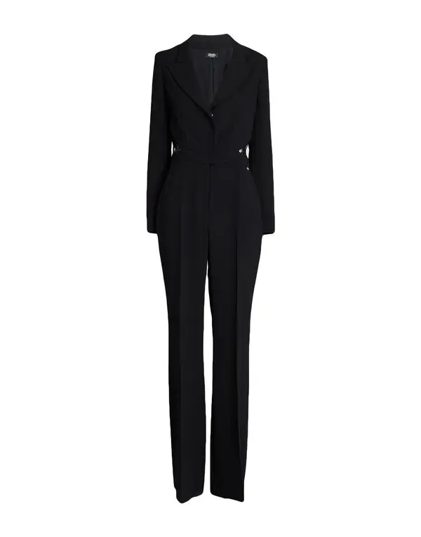 Liu Jo Polyester Crepe Jumpsuit