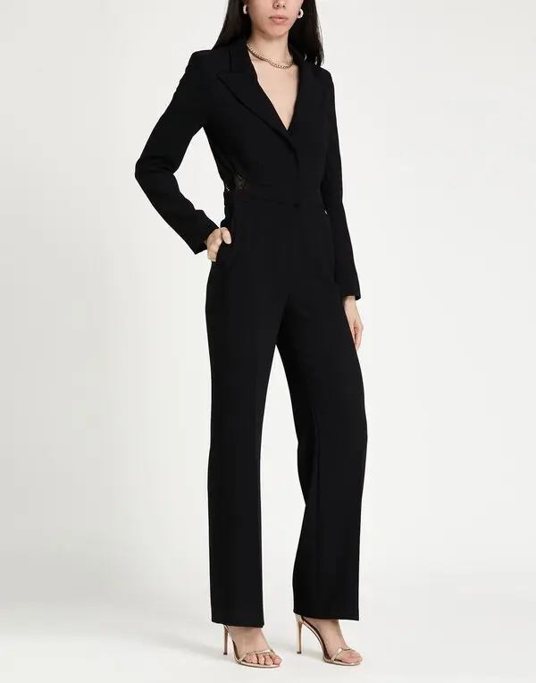 Liu Jo Polyester Crepe Jumpsuit