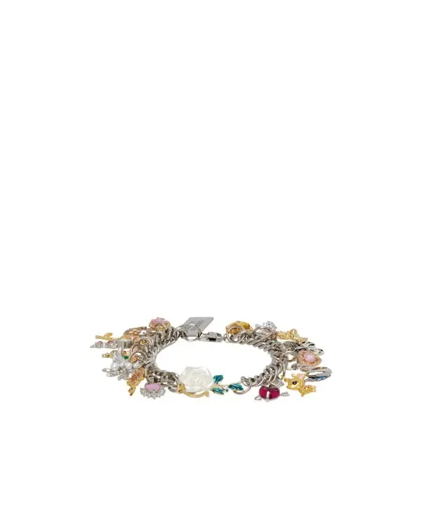 CHOPOVA LOWENA Knuckles Charm Bracelet - Multi