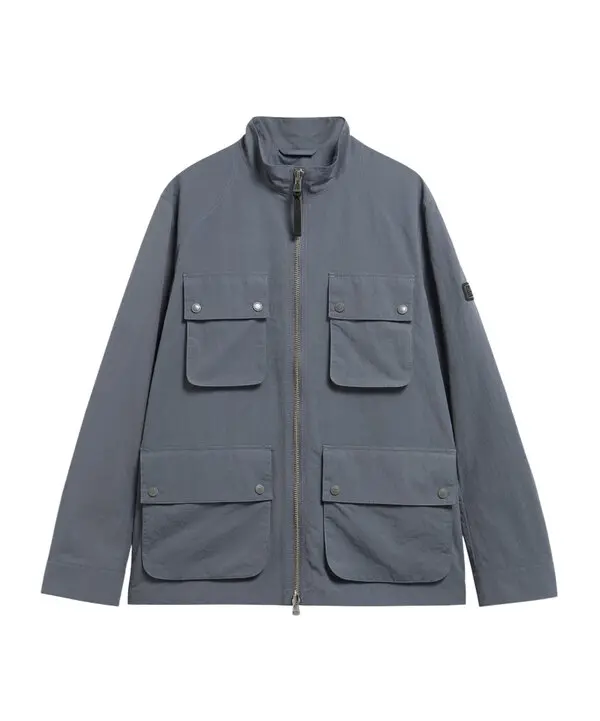 Barbour Stand Collar Cargo Jacket