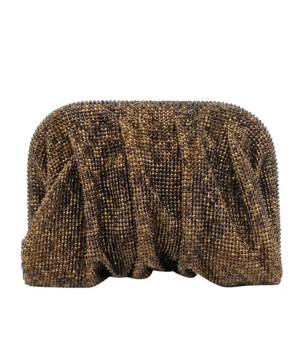 Benedetta Bruzziches Frame Clutch - Brown