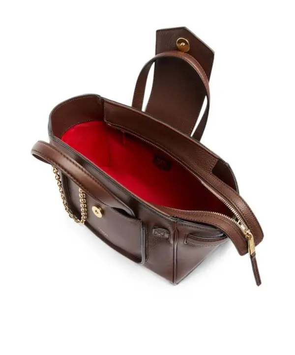 LANCEL Thea Carryall Shoulder Bag - No