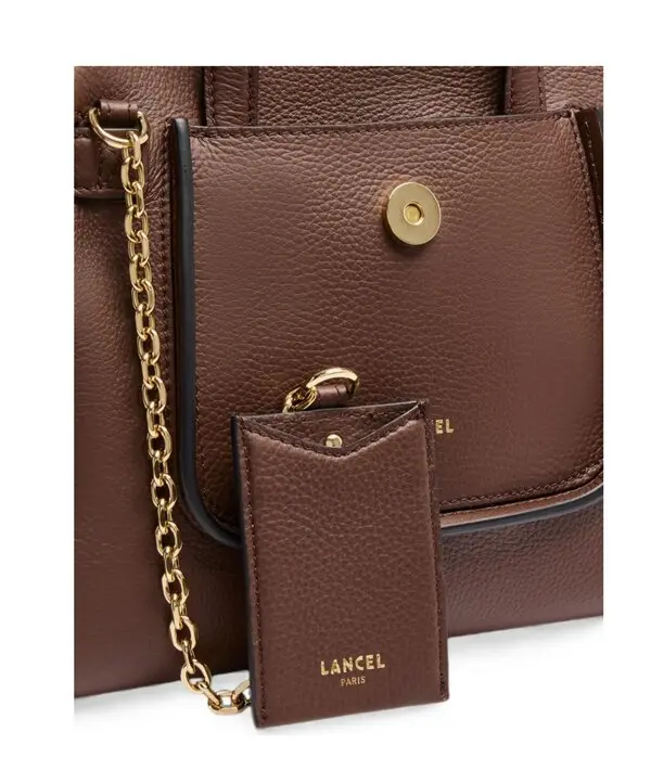 LANCEL Thea Carryall Shoulder Bag - No