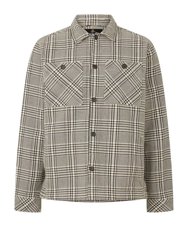 Barbour Check Overshirt