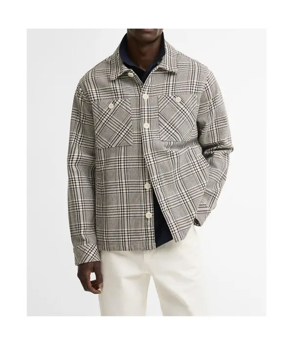 Barbour Check Overshirt