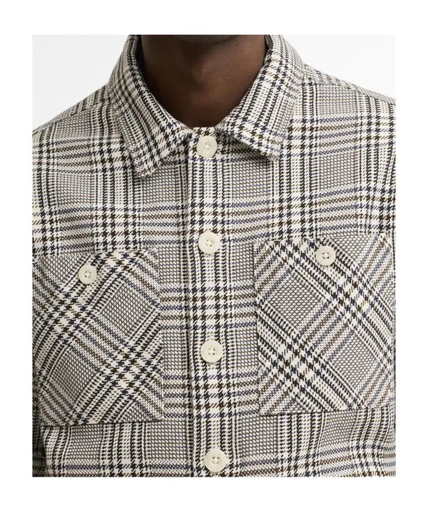 Barbour Check Overshirt