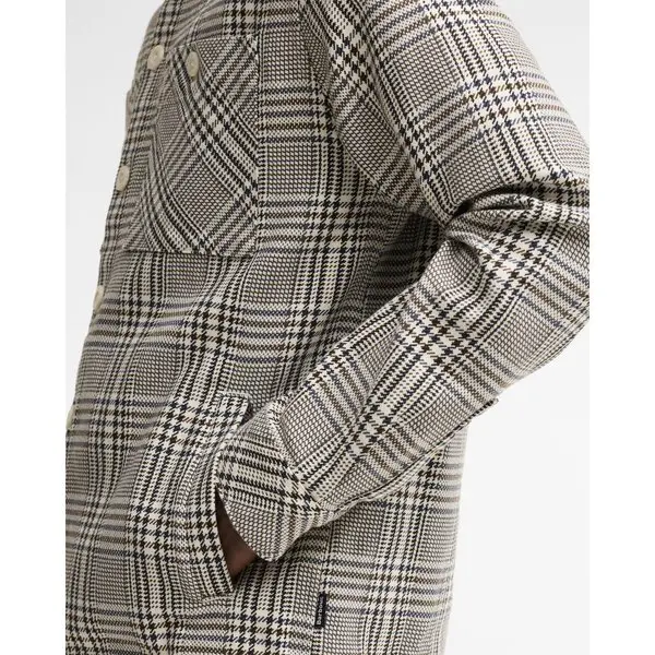 Barbour Check Overshirt