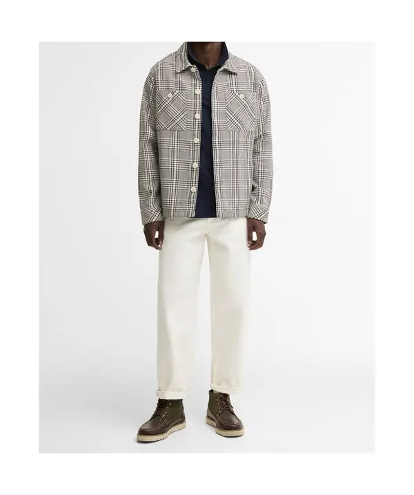 Barbour Check Overshirt