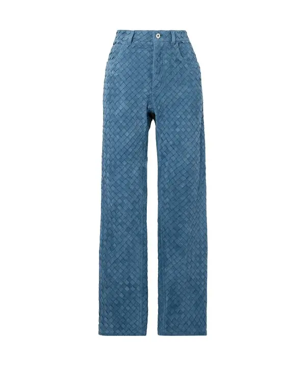 Bottega Veneta Straight Casual Pants
