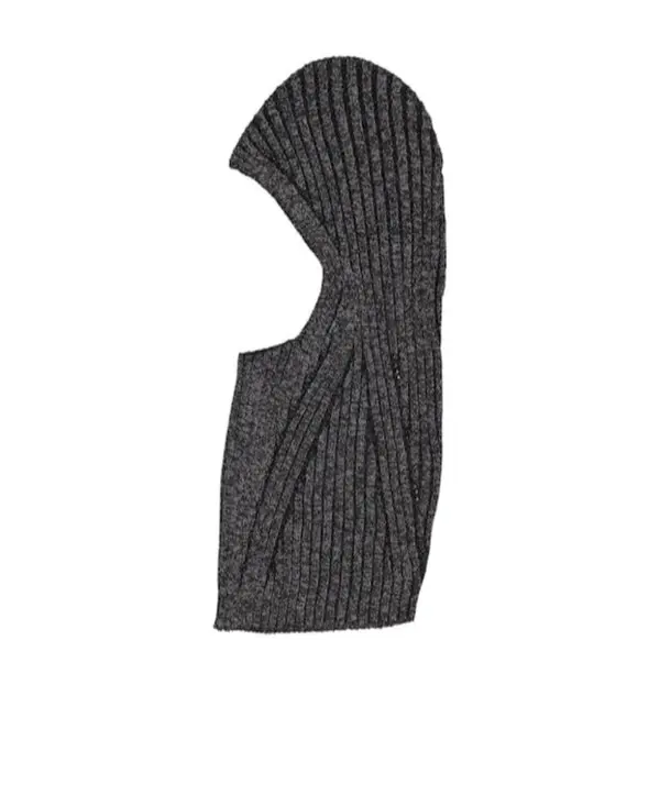 DION LEE Reflective Wool-blended Balaclava Hat