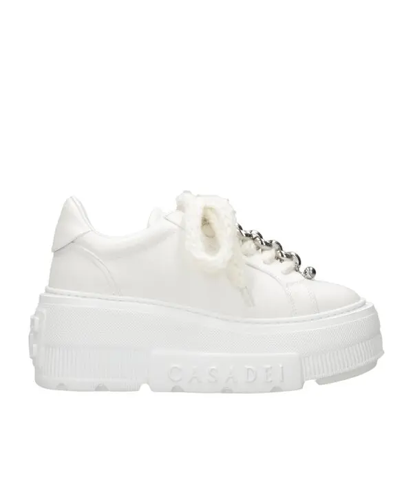 Casadei Nexus Leather Sneakers - No