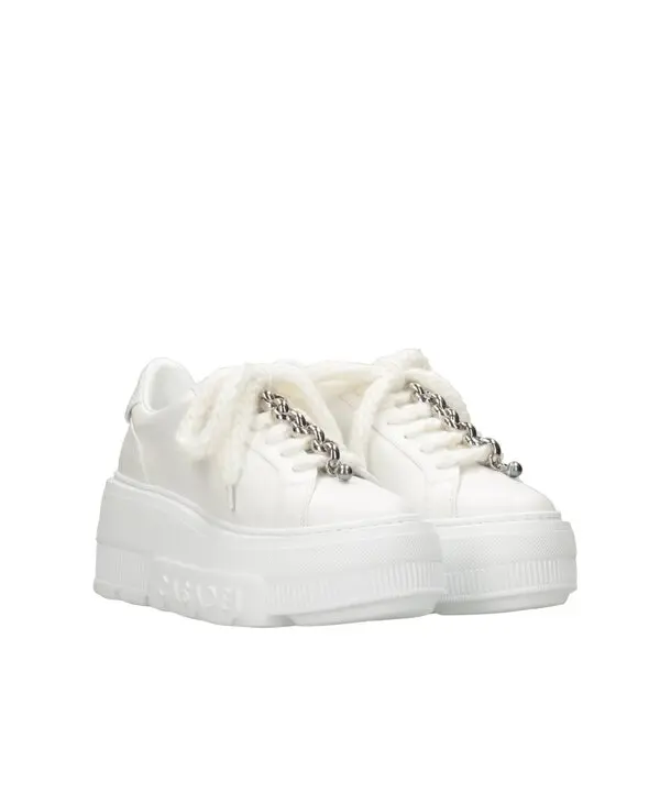 Casadei Nexus Leather Sneakers - No